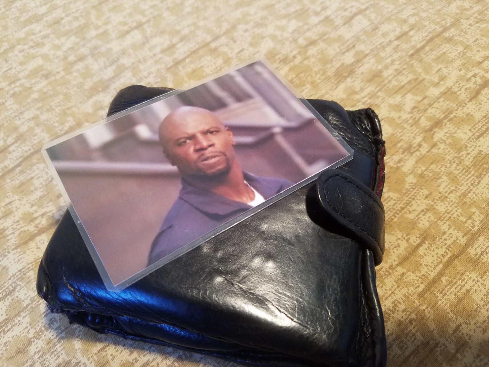 Terry Crews Photo Card for Wallet (or Bad Parking) - Don't Waste Money ...