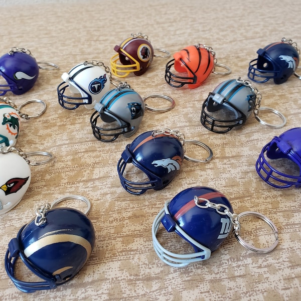 Football Keychains - Etsy