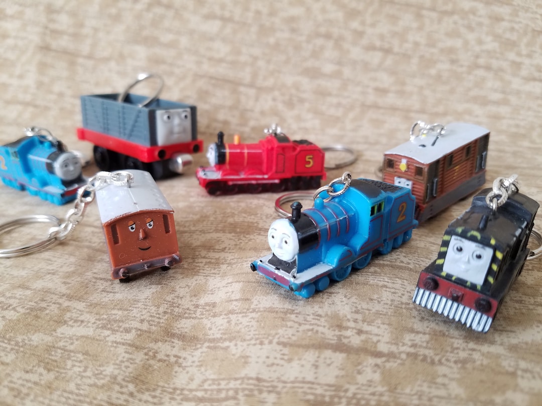 Thomas the Tank Engine Keychains - Thomas and Friends - Party Favors - Etsy