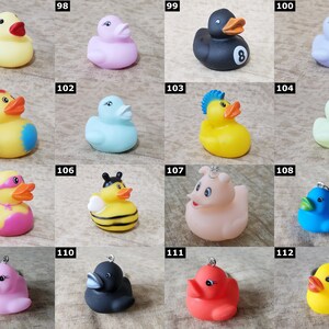 Rubber Duck Key Chains - Cute Rubber Ducky - Jeep Ducking Party Favors ...