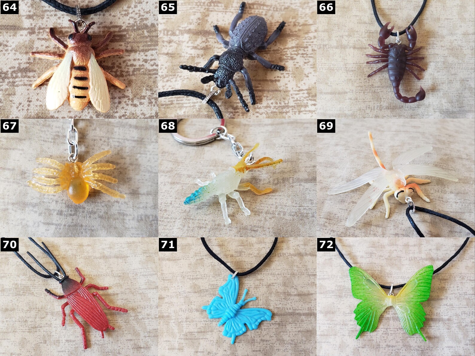 Insects & Arachnids Party Favors Butterfly Bug Creepy | Etsy