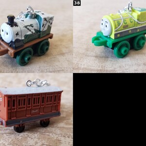 Thomas the Tank Engine Keychains Thomas and Friends Party - Etsy
