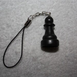 Chess Piece Accessories - Necklace, Cell Charm, Keychain, Earrings ...