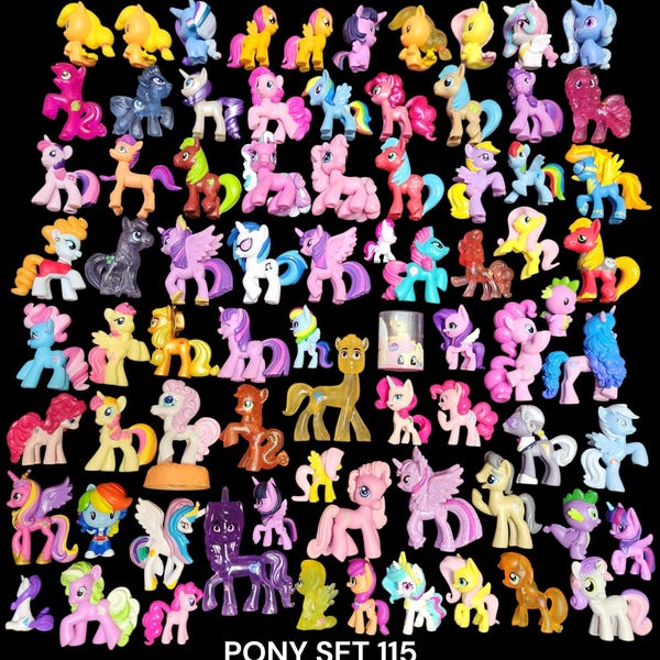 Mlp Keychain] - Etsy