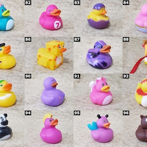 Rubber Duck Key Chains - Cute Rubber Ducky - Jeep Ducking Party Favors ...