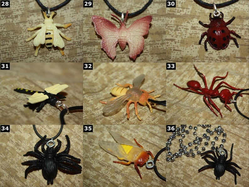 Insects & Arachnids Party Favors Butterfly Bug Creepy - Etsy