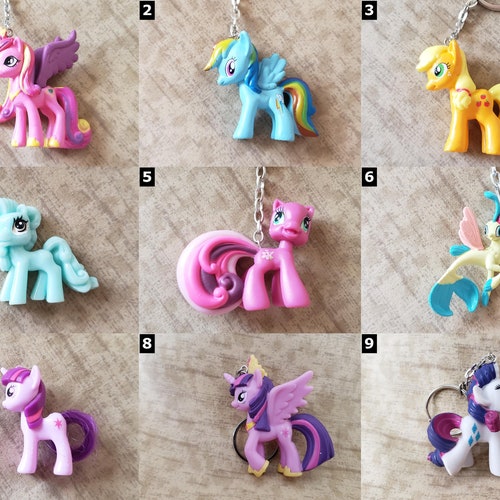 Acrylic Keychains: My Little Pony - Etsy