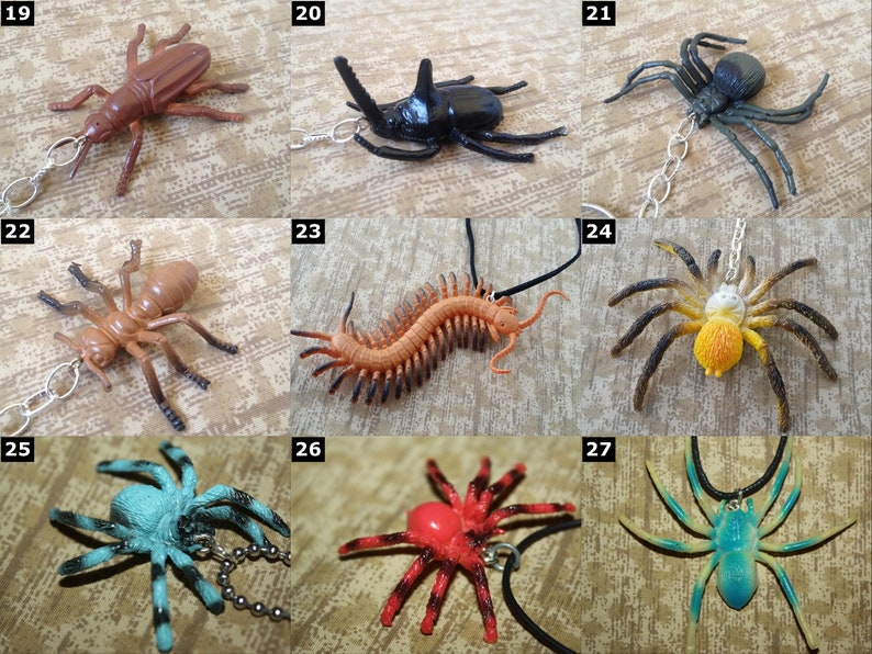 Insects & Arachnids Party Favors Butterfly Bug Creepy | Etsy