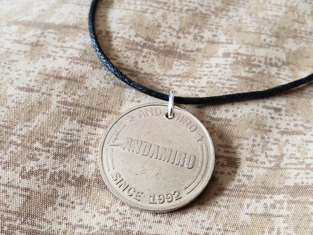 Andamiro Pump It up (PIU) Arcade Gaming Token Accessories - Necklaces ...