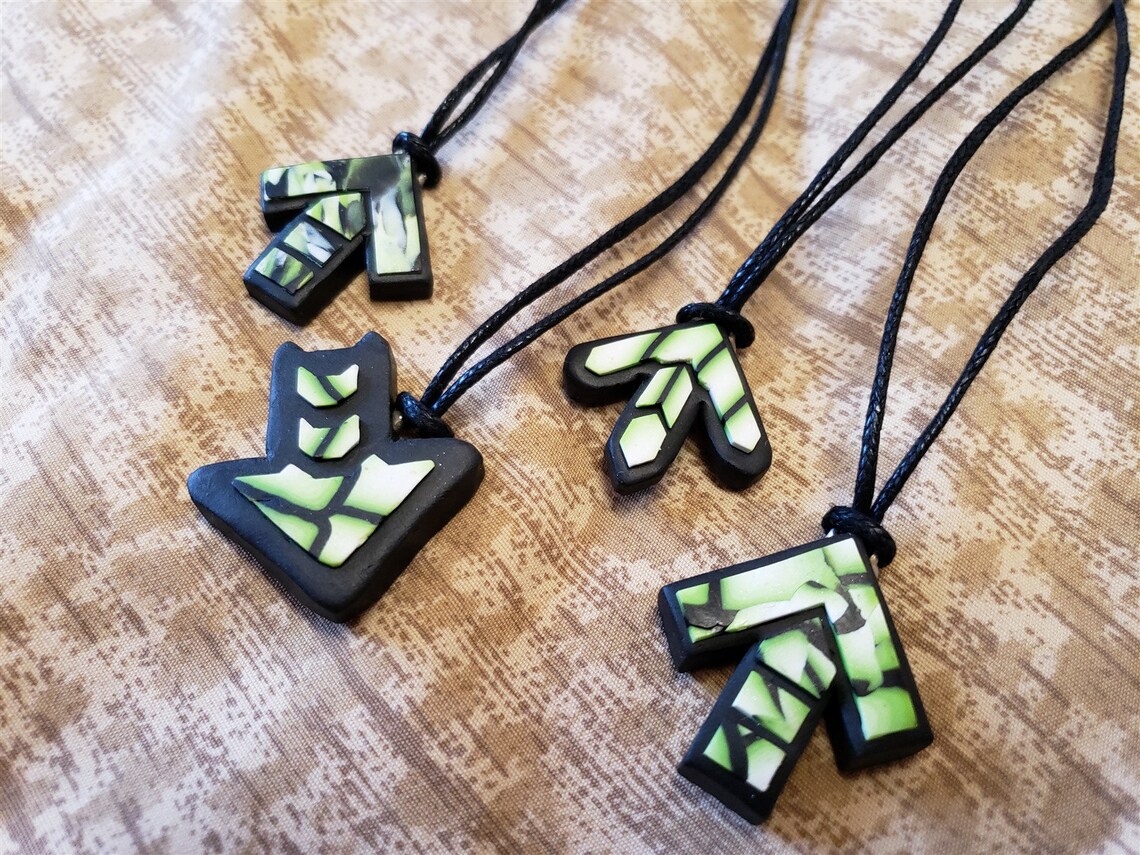 In the Groove (ITG) Arrow and Mine Necklaces - SELECT STYLE - Etsy