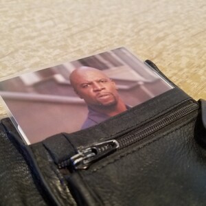 Terry Crews Photo Card for Wallet (or Bad Parking) - Don't Waste Money ...
