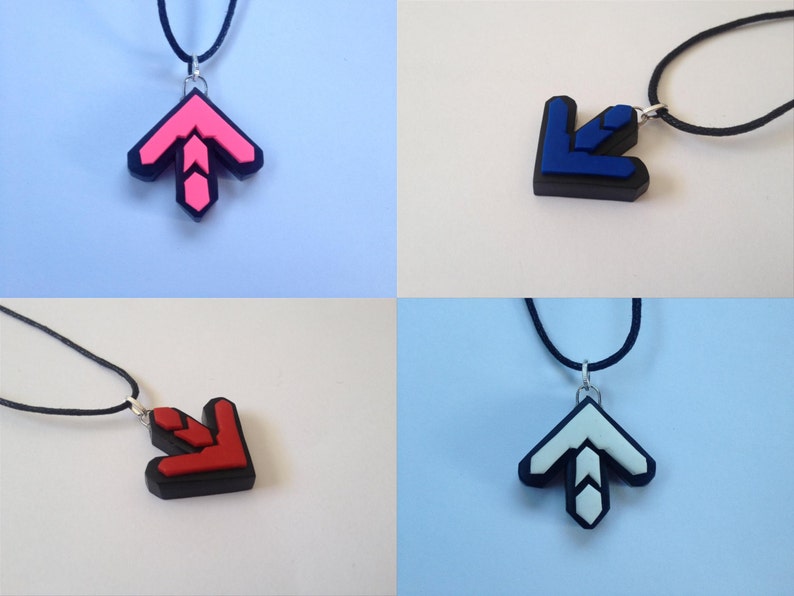 Dance Dance Revolution DDR Arrow Necklaces SELECT STYLE - Etsy