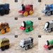Thomas the Tank Engine Keychains - Thomas and Friends - Party Favors - Etsy