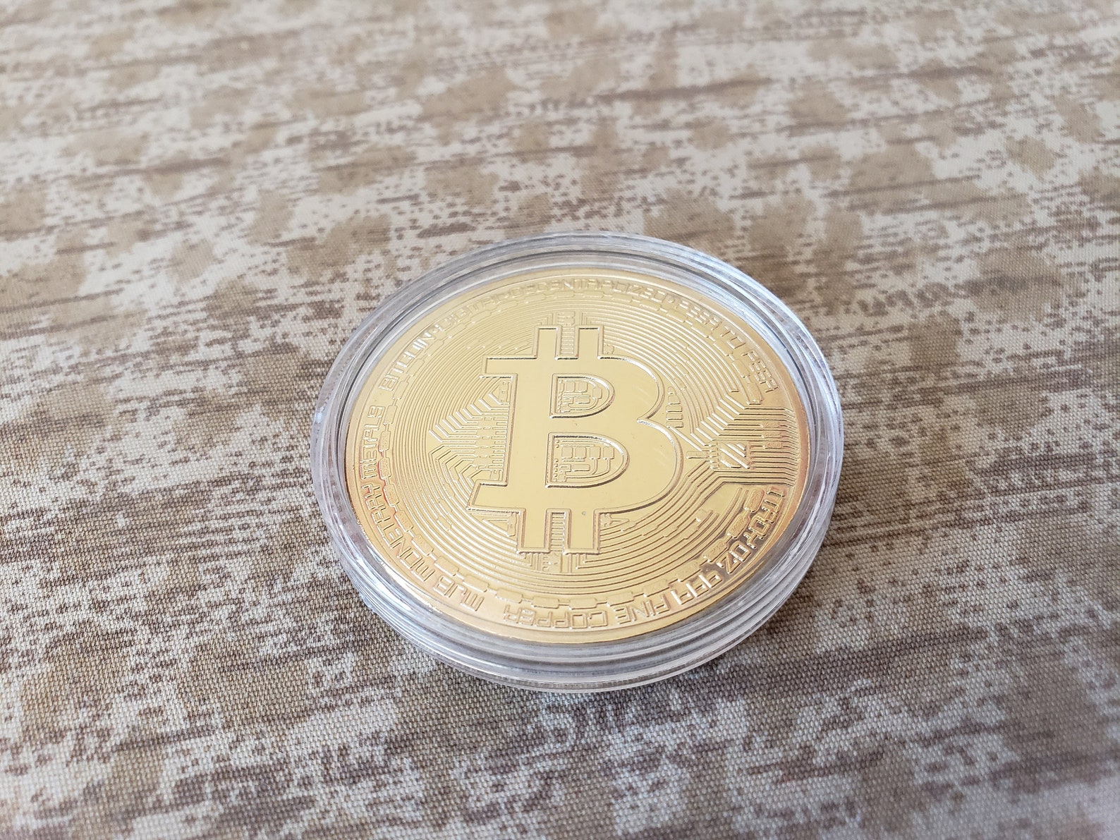 Bitcoin Cryptocurrency Commemorative Collector's Coins - Etsy
