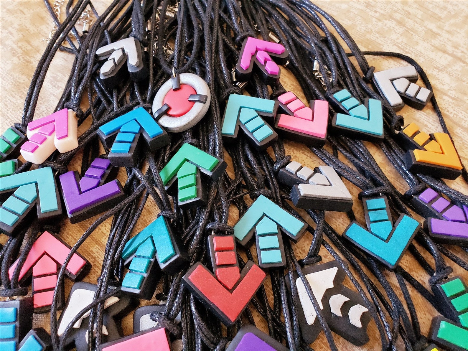 In the Groove ITG Arrow and Mine Necklaces SELECT STYLE - Etsy