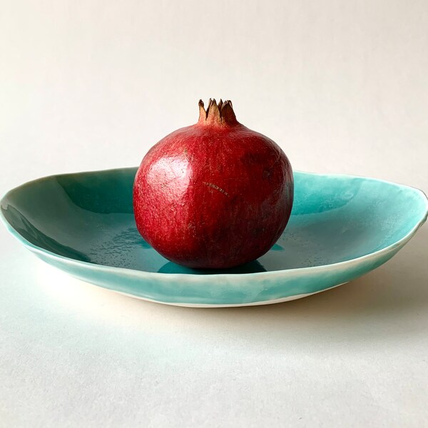 Turquoise Dinnerware - Etsy
