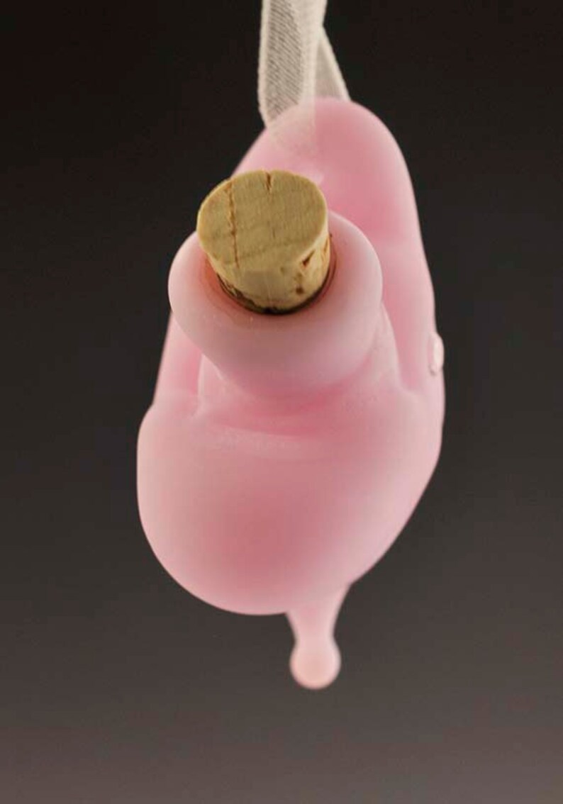 Treasured Heart Vessel Sparkle Pink - Etsy