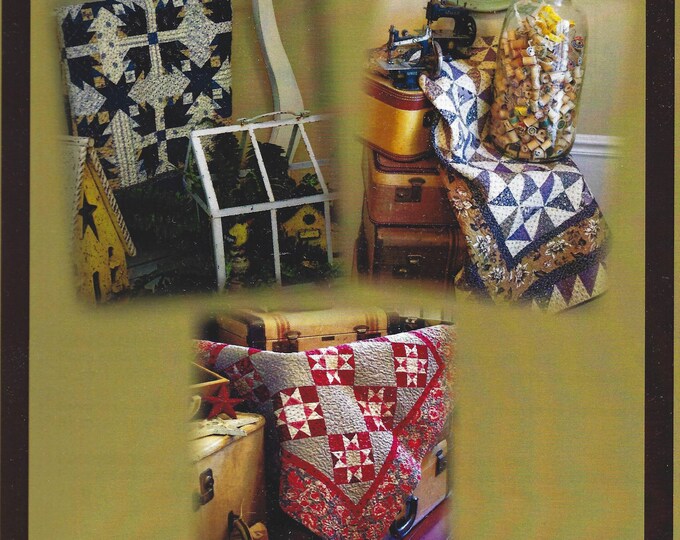 Red Crinoline's Favorites Collection No. 4 Quilt Wallhanging Patterns ...