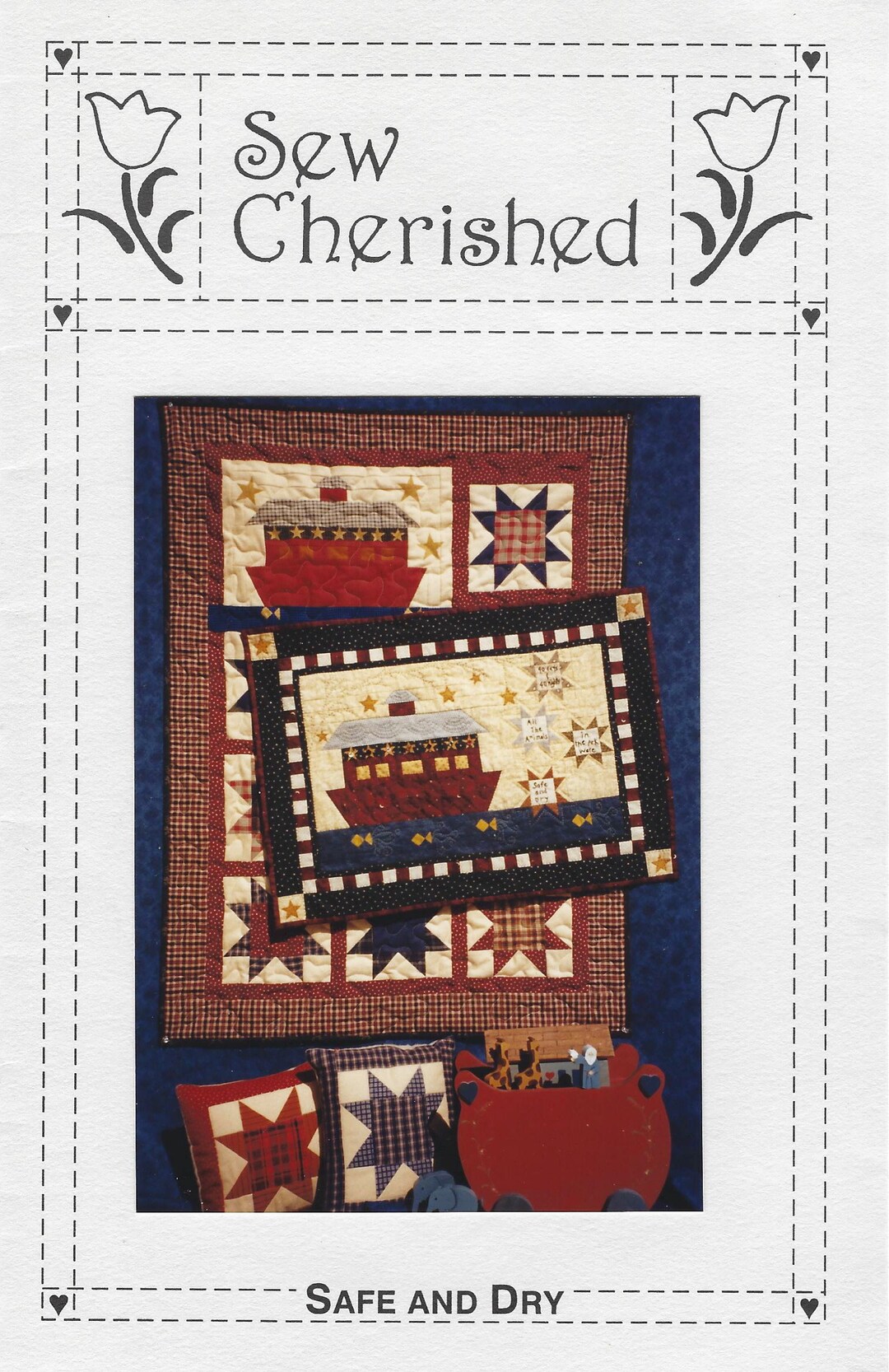 Safe and Dry Quilt Pattern - Etsy