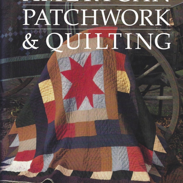 Patchwork Quilt Book - Etsy