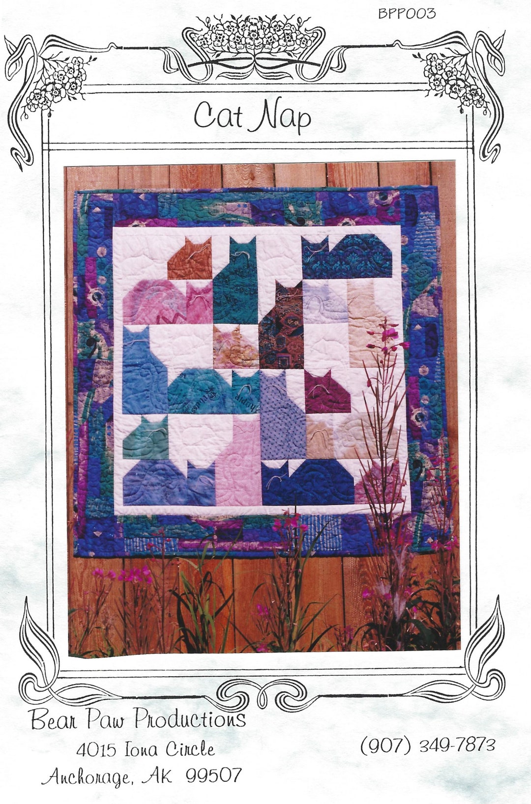 Cat Nap Quilt Pattern - Etsy
