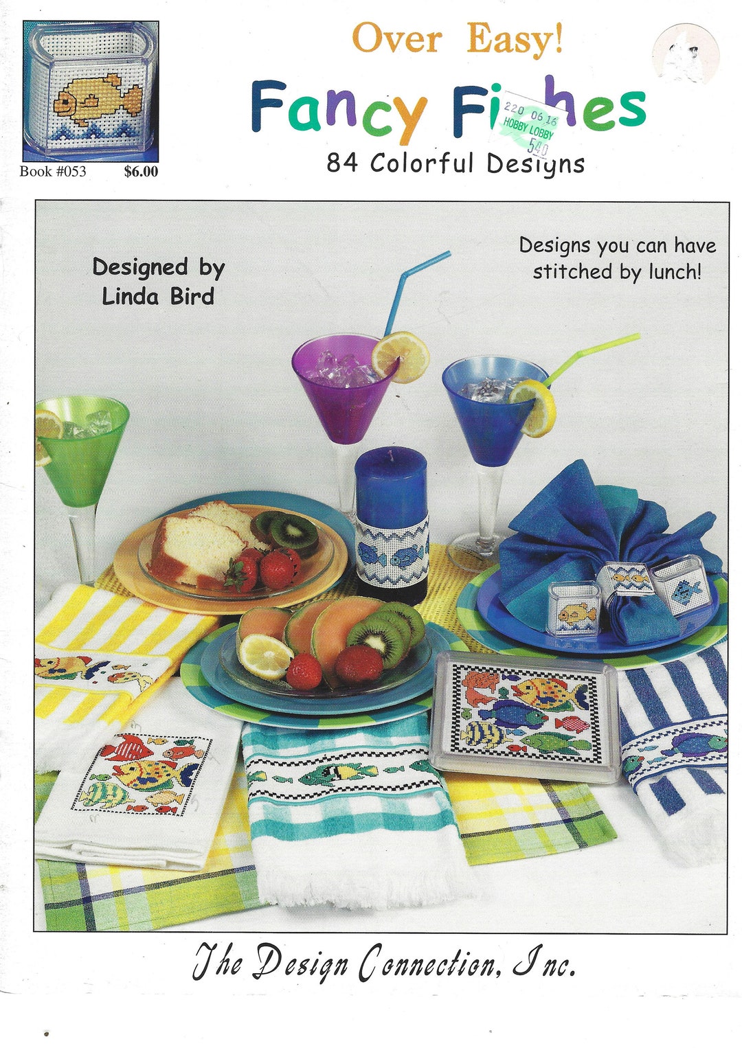 Fancy Fishes Cross Stitch Leaflet - Etsy