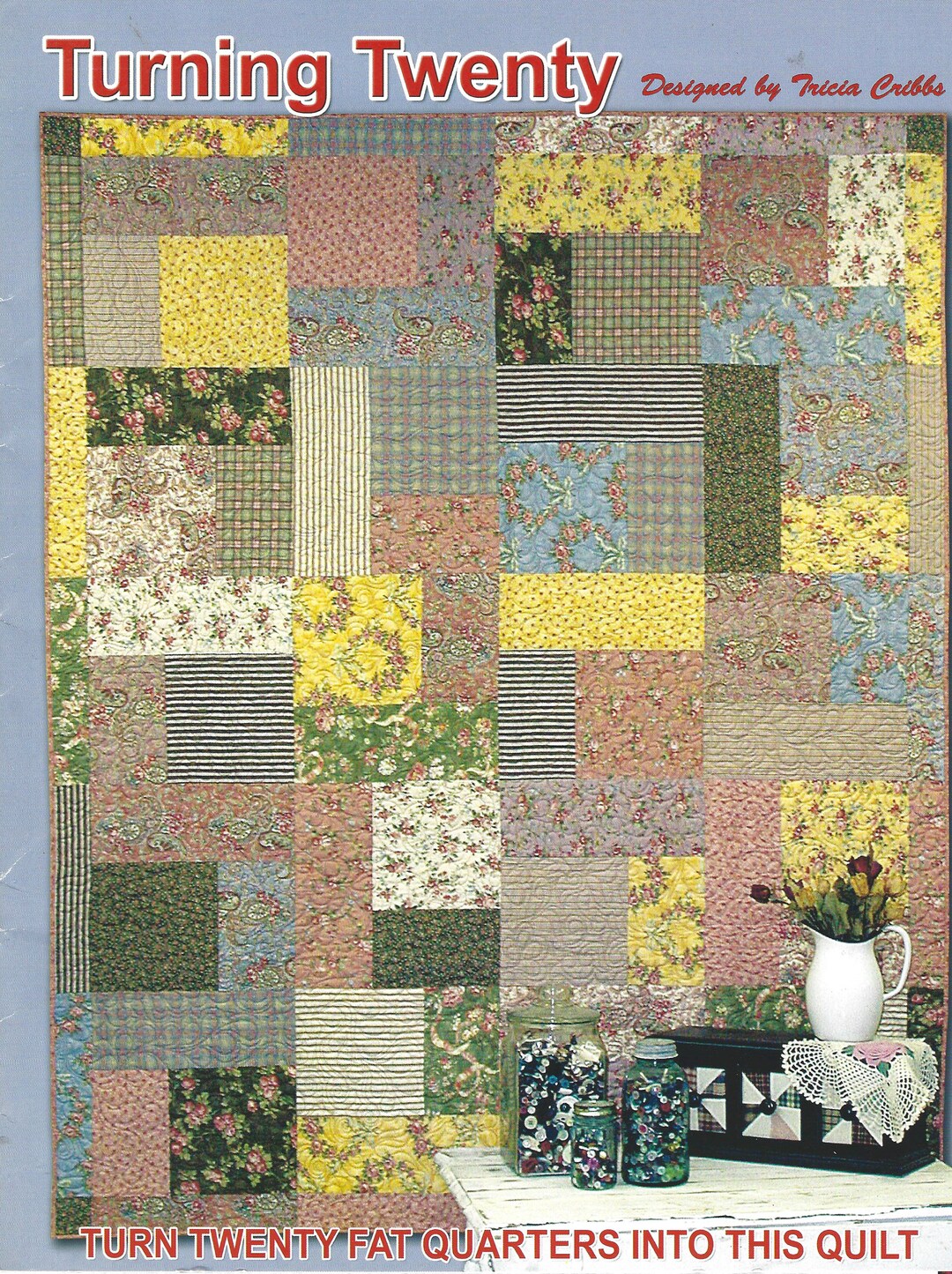 Turning Twenty Quilt Pattern - Etsy