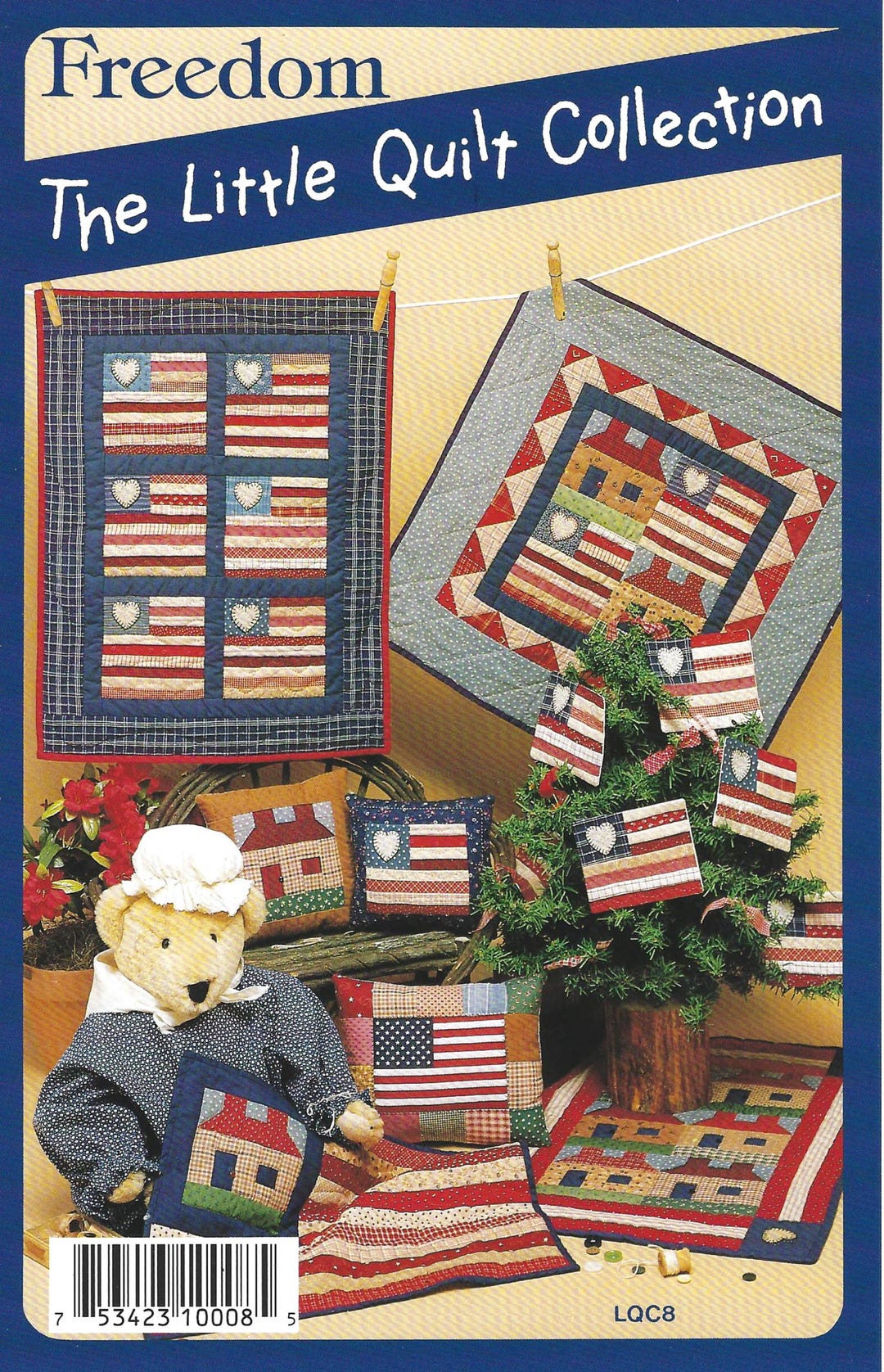 Freedom Quilt Pattern From the Little Quilt Collection - Etsy