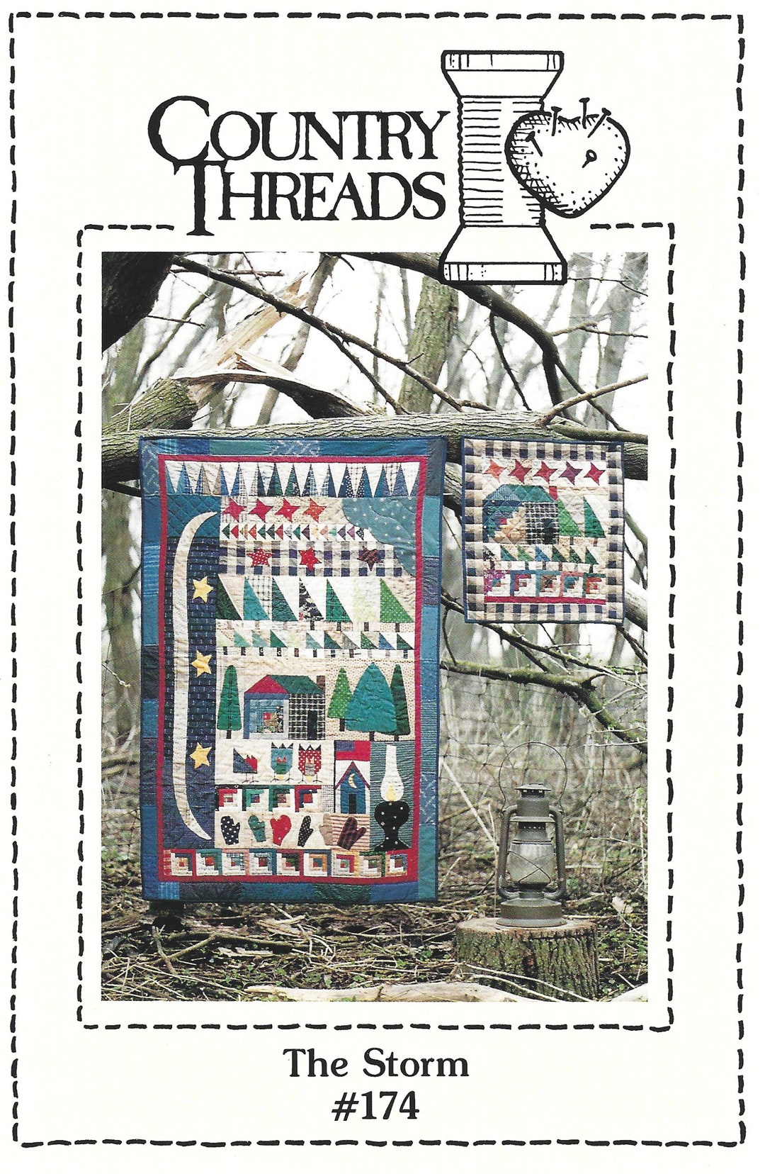 The Storm Quilt Pattern - Etsy