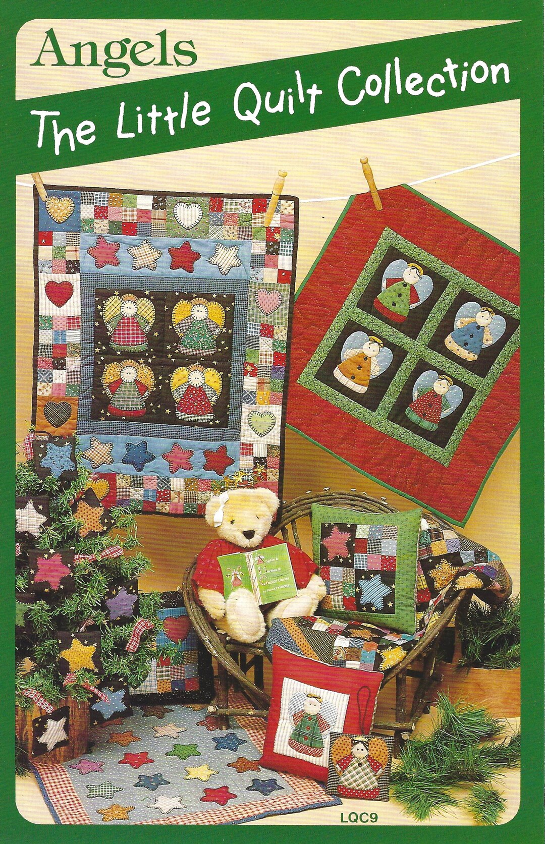 Angels Quilt Pattern From the Little Quilt Collection - Etsy