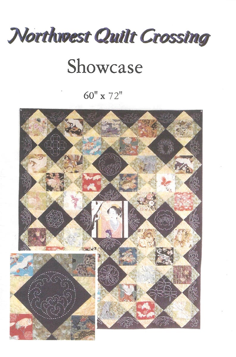 Showcase Quilt Pattern From Northwest Quilt Crossing - Etsy