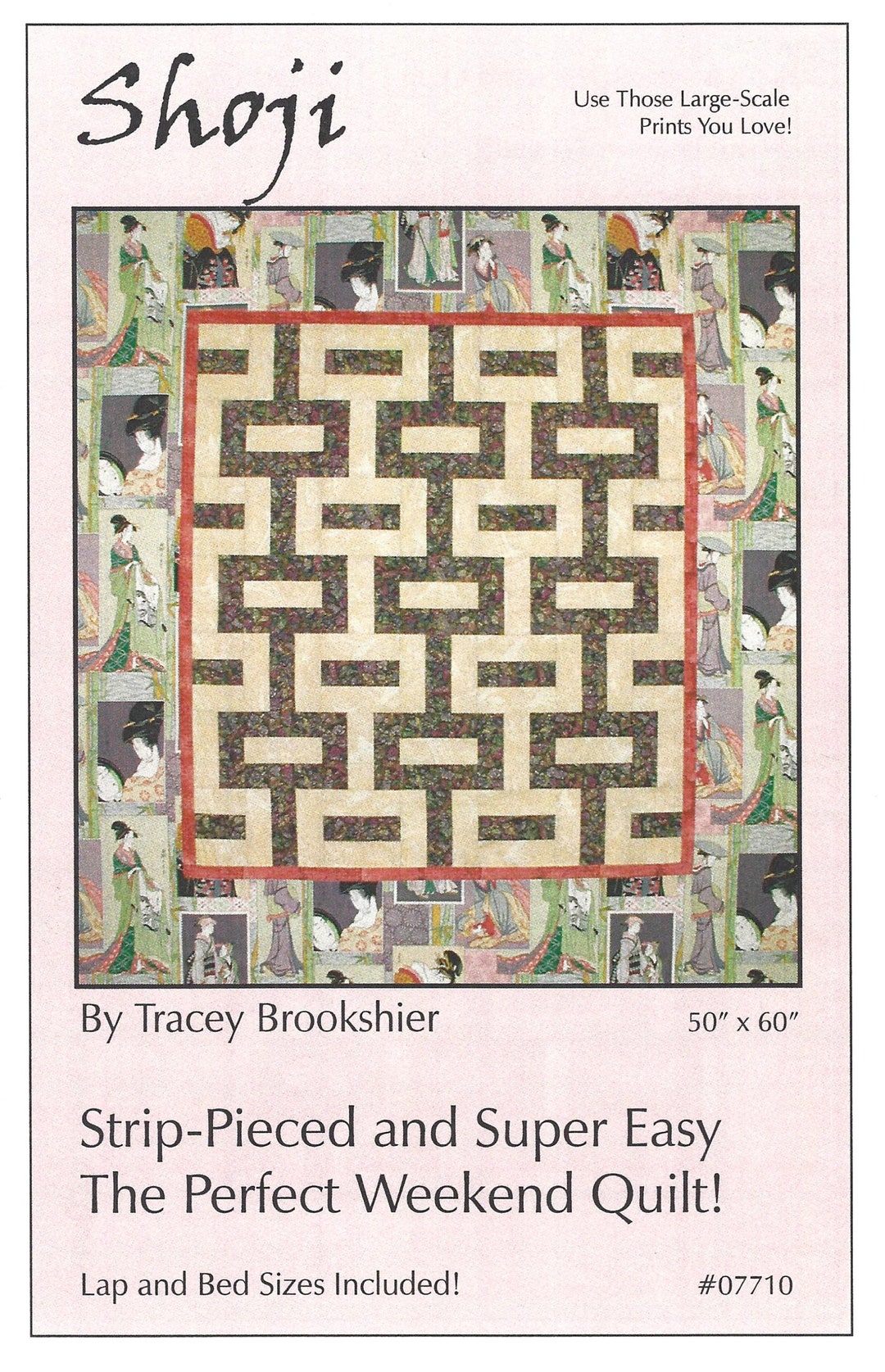Shoji Quilt Pattern - Etsy