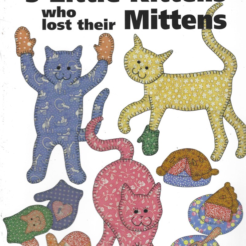 Kittens and Mittens - Etsy