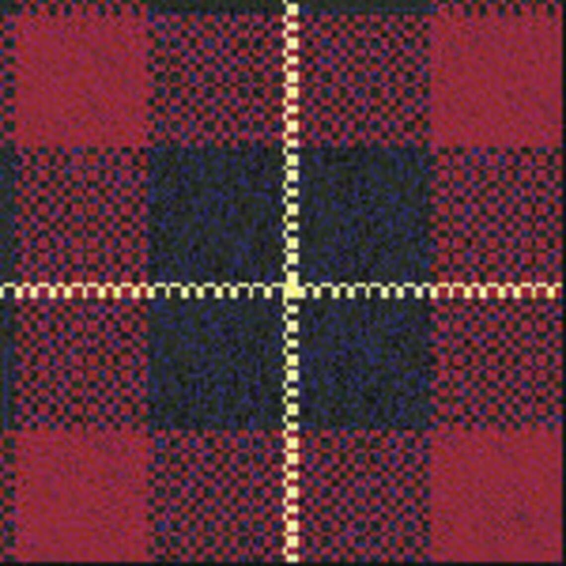 Scottish Tartan Cross Stitch Pattern Full Tartan - Etsy