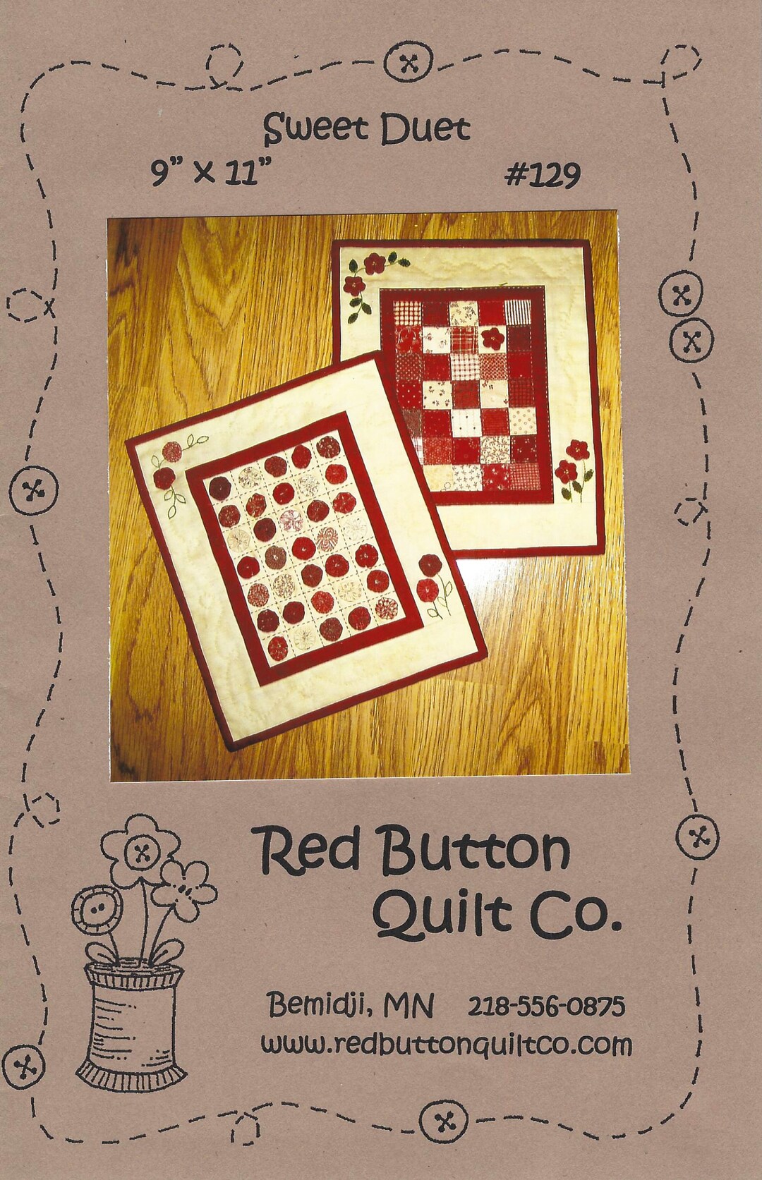 Sweet Duet Quilt Pattern - Etsy