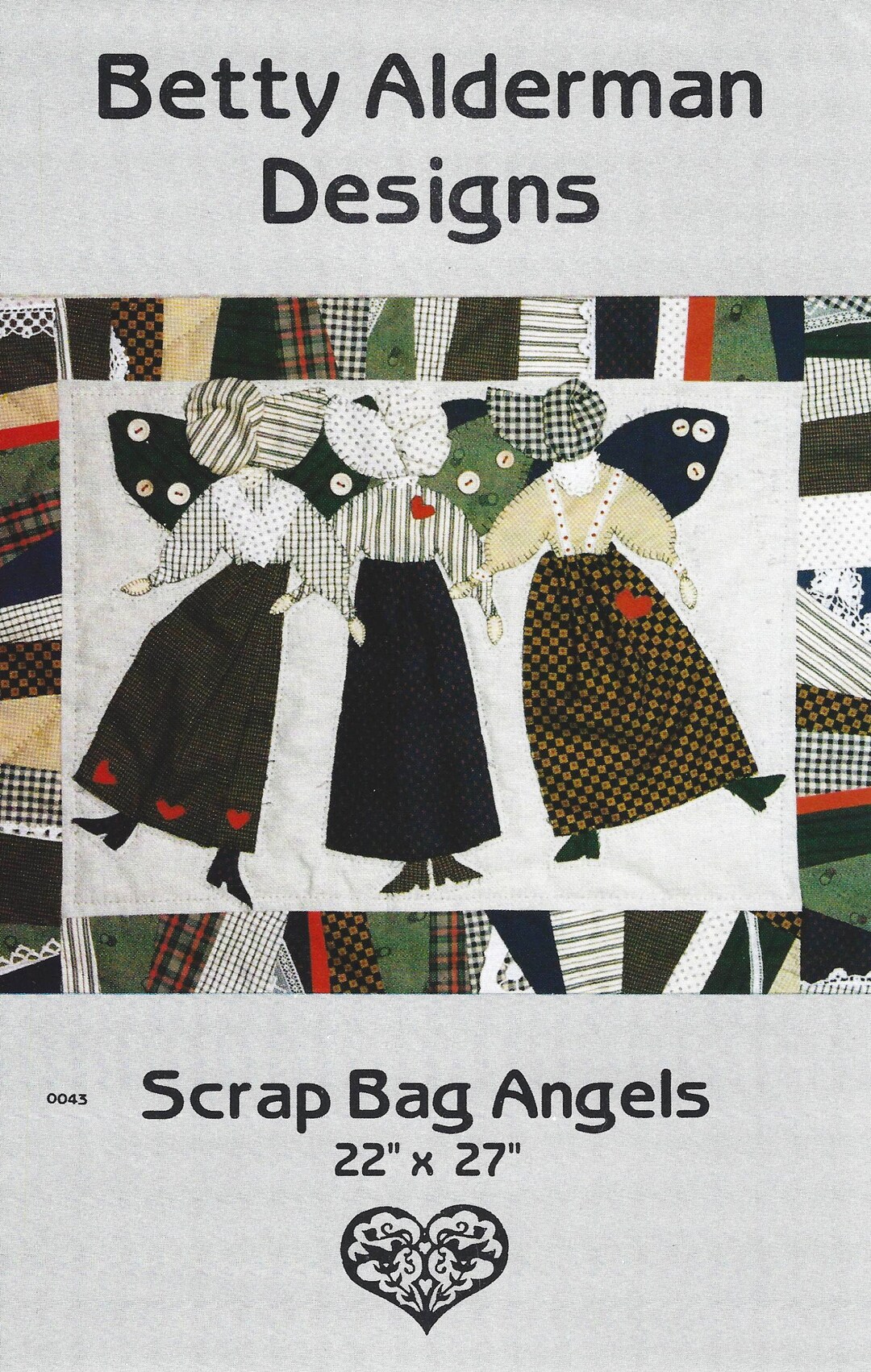Scrap Bag Angels Quilt Pattern - Etsy