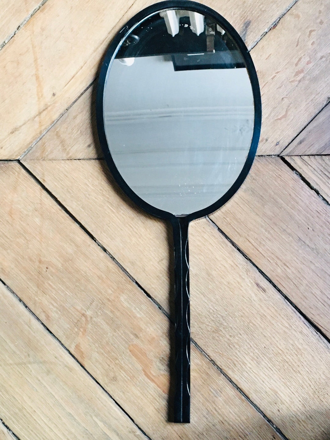 Large Bakelite Hand Mirror 1930/40 - Etsy