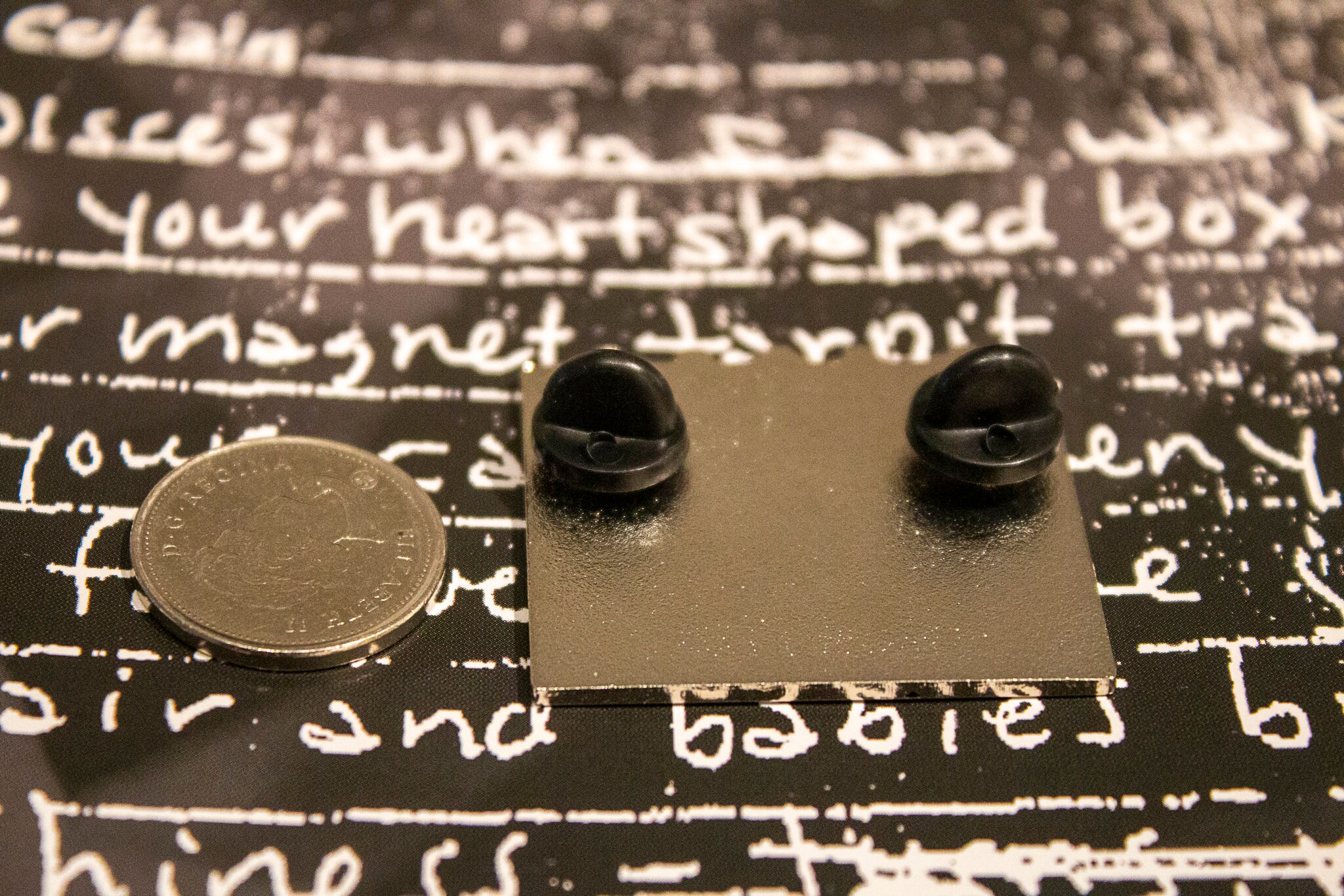 Polychorus "in Utero" - Kurt Cobain Guitar Pedal Pin - Etsy