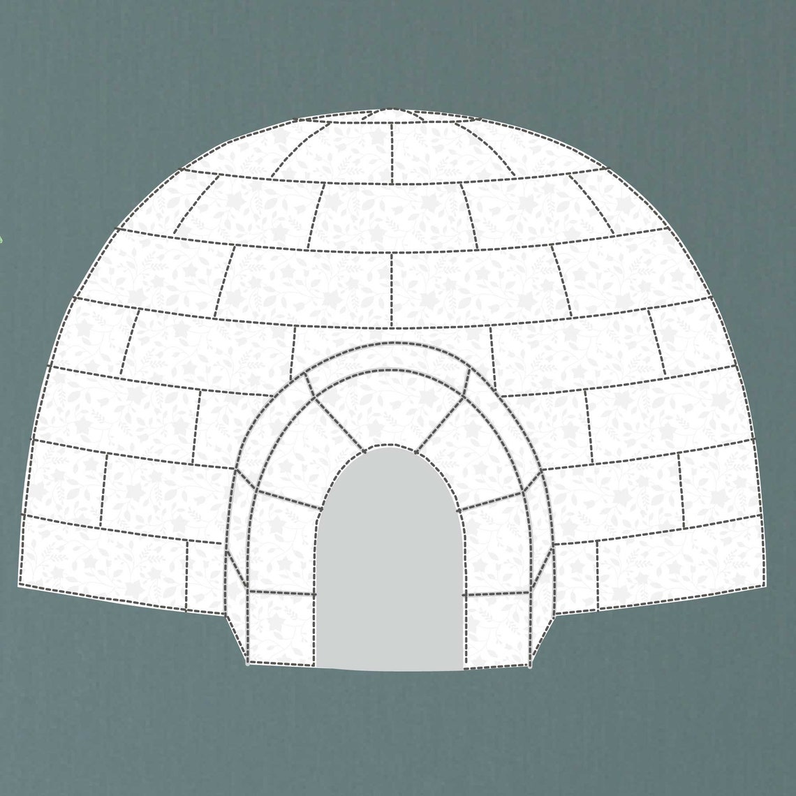 Polar Bear Decal Penguin Wall Stickers Igloo Seal nursery | Etsy