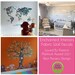 Woodland Wall Stickers, Autumn Forest Nursery Decals, Forest Animals ...
