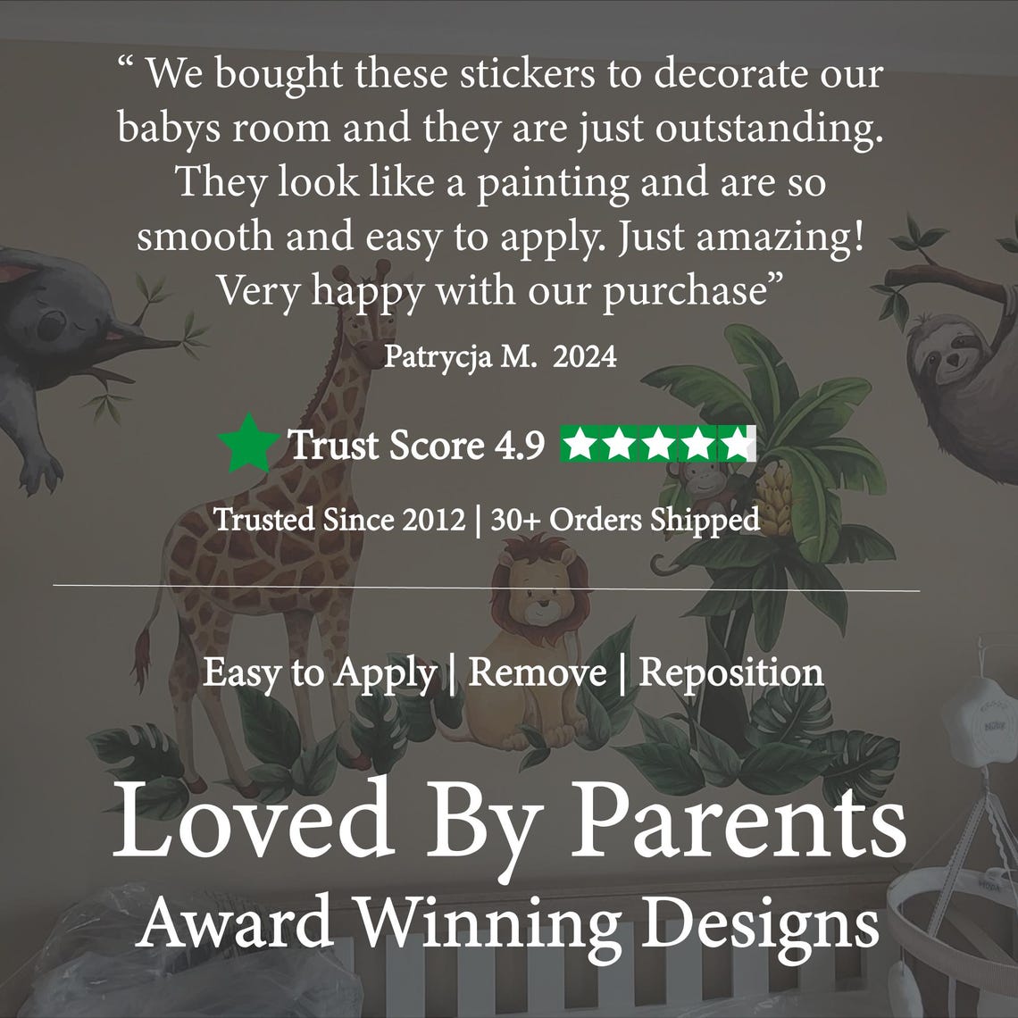 Hot Air Balloon Wall Stickers, Planes and Stars Decals Baby Boy Nursery ...