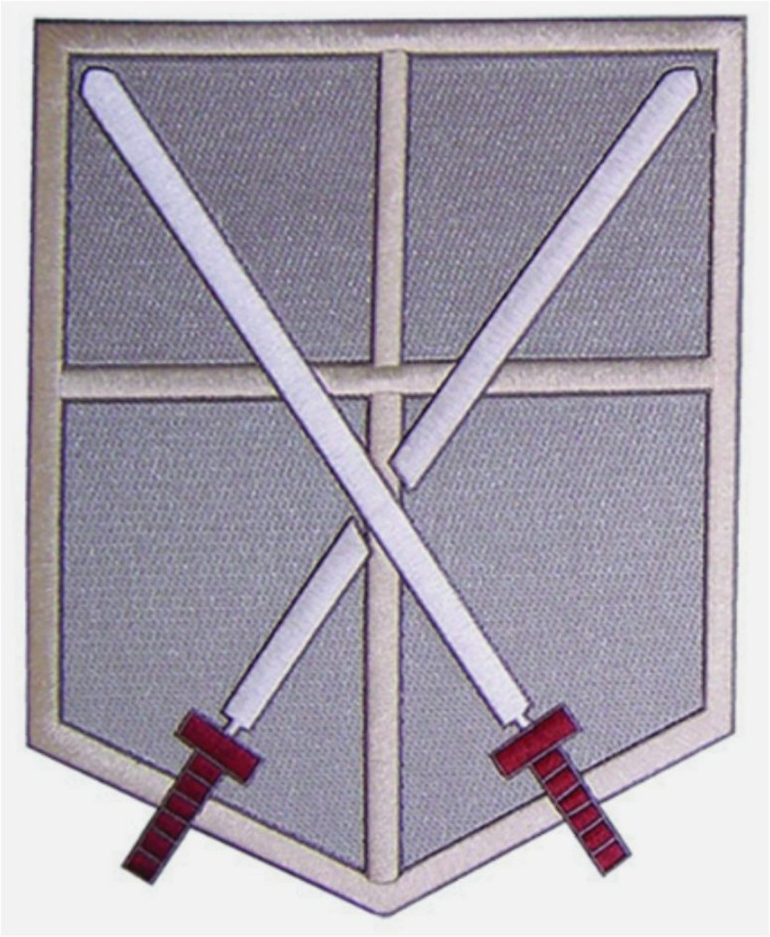 Attack on Titan Swords 104th Back Patch 28cm 3 Small Front Pocket Arm ...