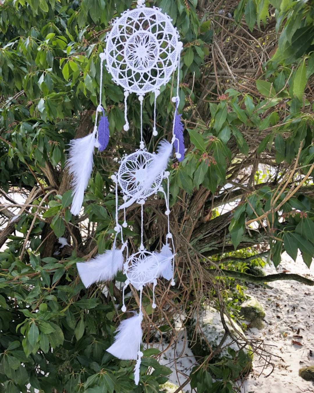 Hanging Lace Bohemian Decor - Etsy