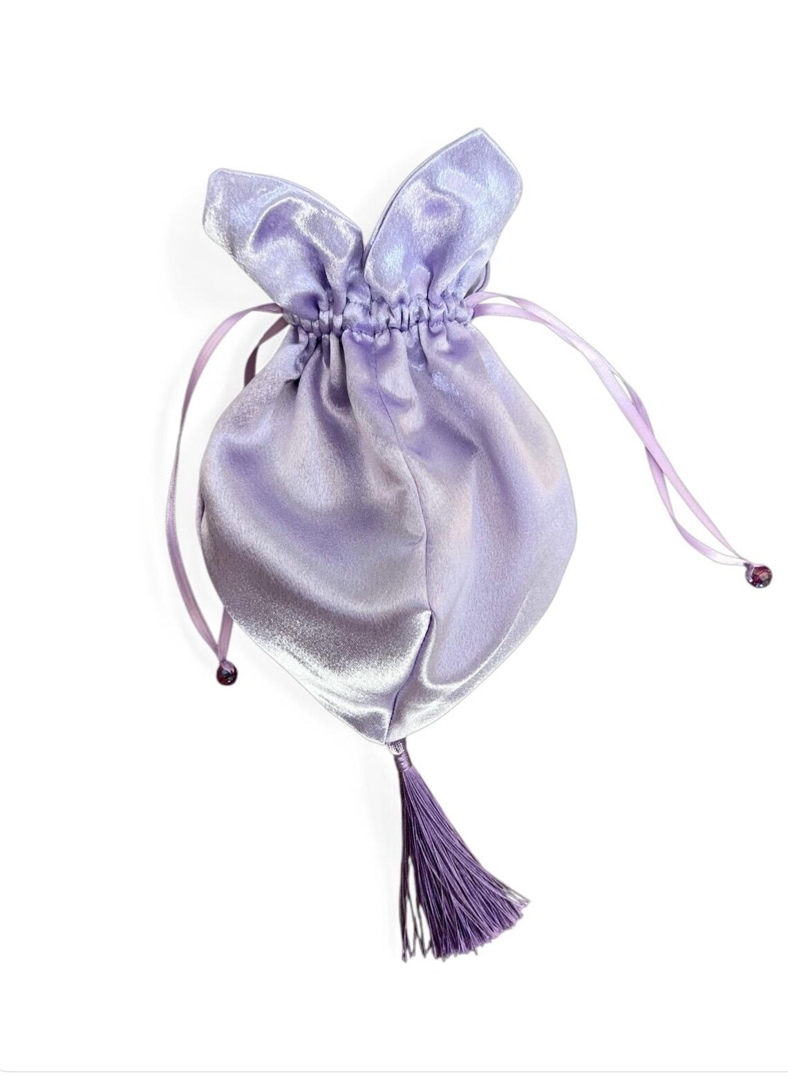Regency Drawstring Reticule Purse Bag. Lavender Travel Drawstring Purse ...