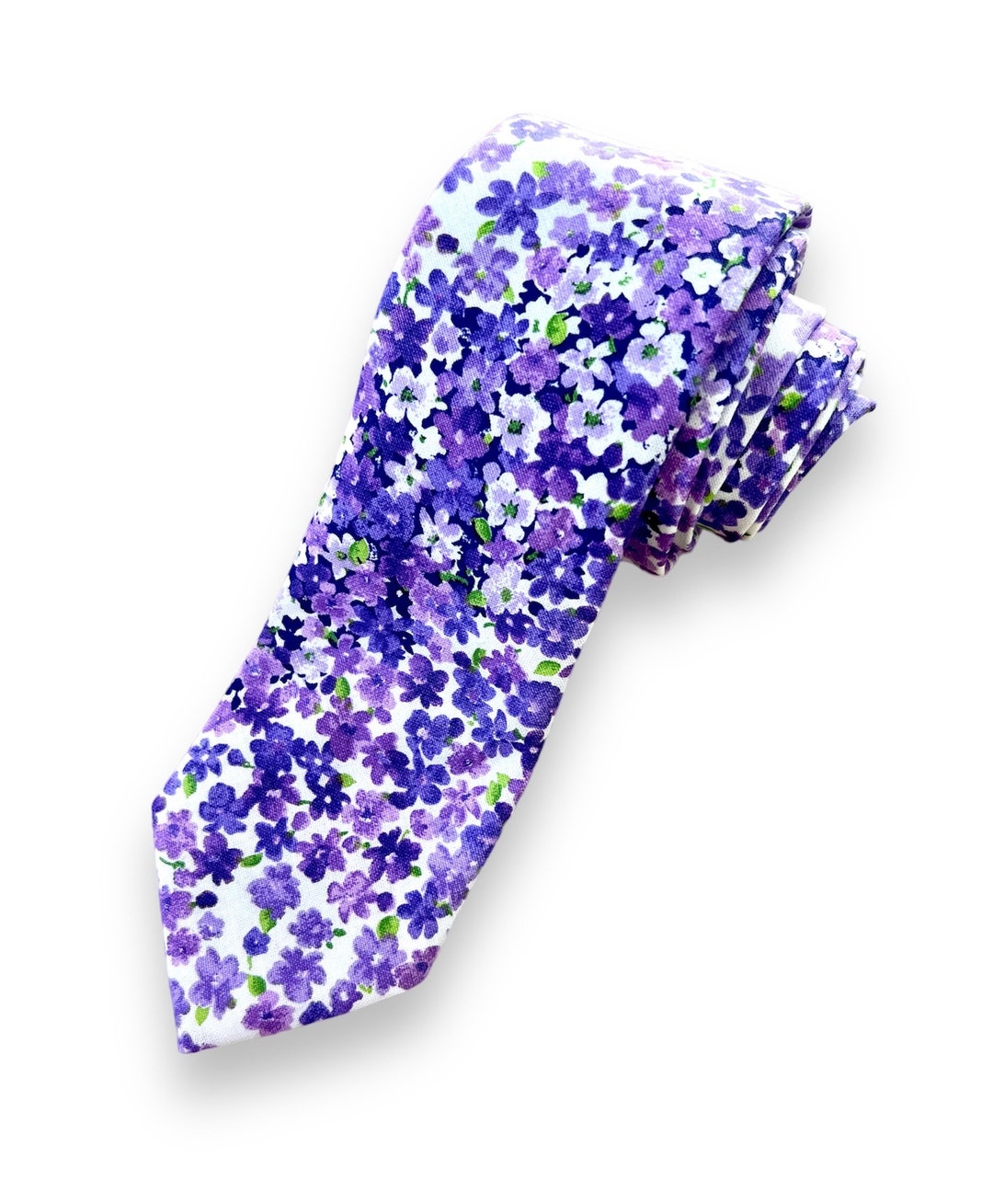 Lilac Spring Flowers Floral Necktie. Light Purple Spring Lilac - Etsy