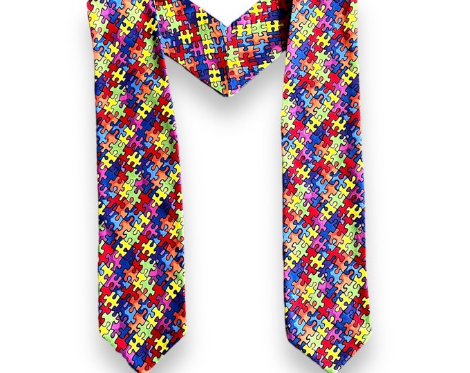 Preschool Autism Stole, Editable Template, Custom & Personal Grad Stole ...