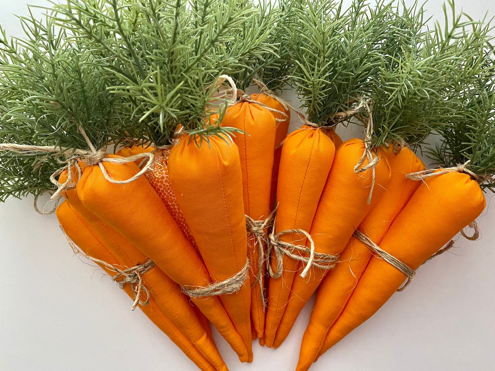 Easter Carrots, Stuffed Farmhouse Carrots, Easter Basket Stuffers ...