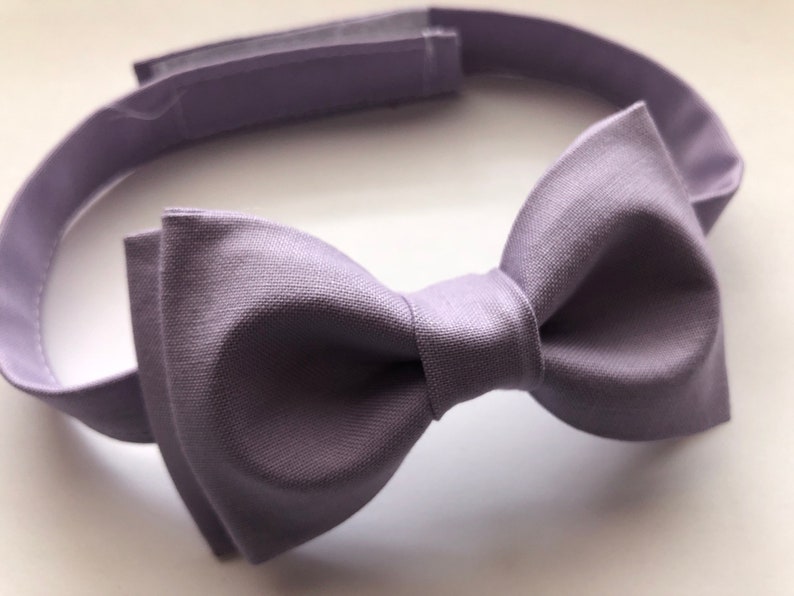 Lilac Bow Tie and Light Khaki Suspenders Set. Adults/kids - Etsy