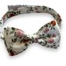 Spring Floral Necktie. Brown Flowers Necktie. Floral Easter Necktie ...