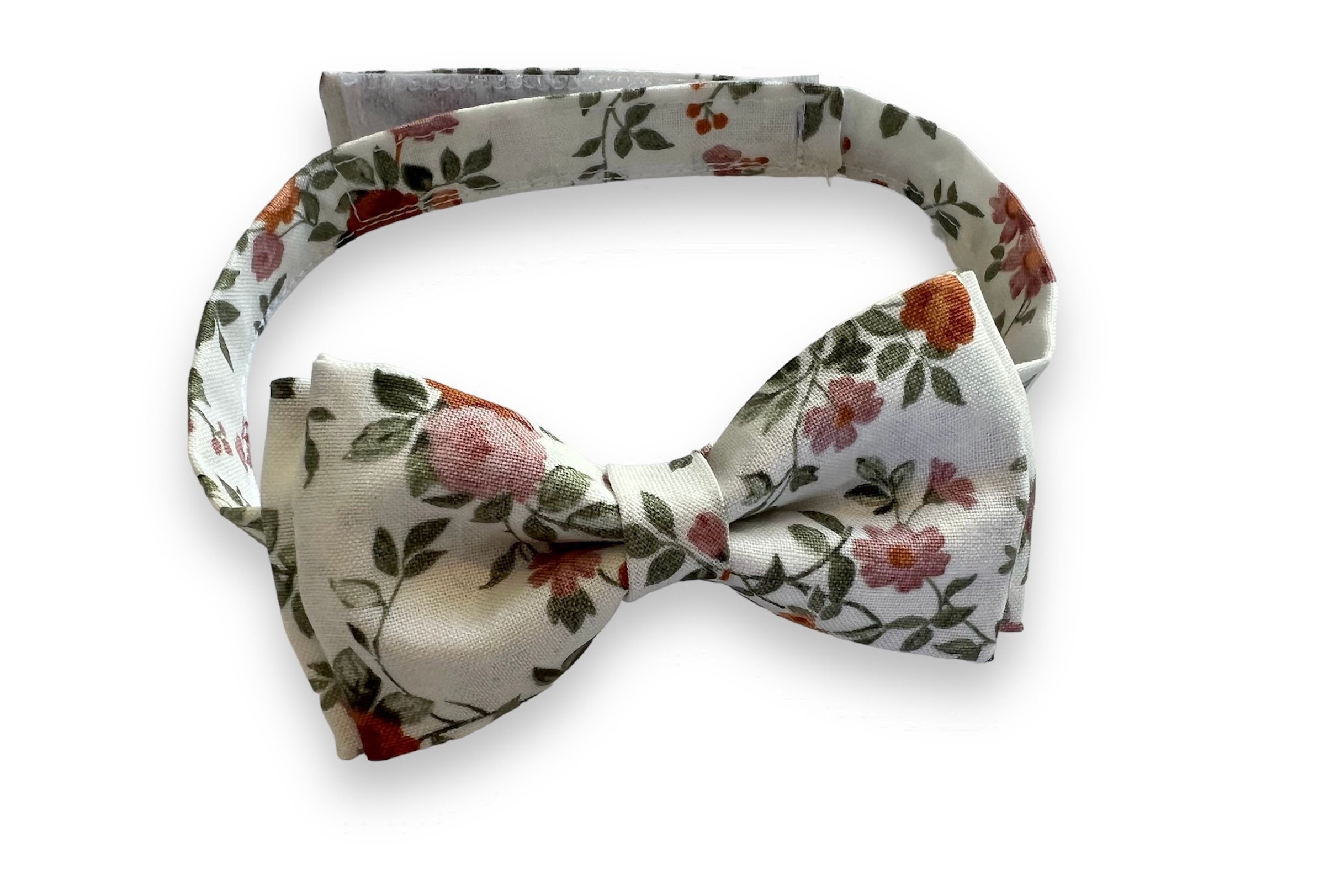 Spring Floral Necktie. Brown Flowers Necktie. Floral Easter Necktie ...